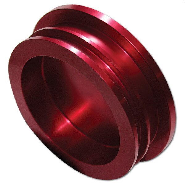 Brown & Miller Wiggins Plug, #12 Wiggins (0.750"), Aluminum, Red