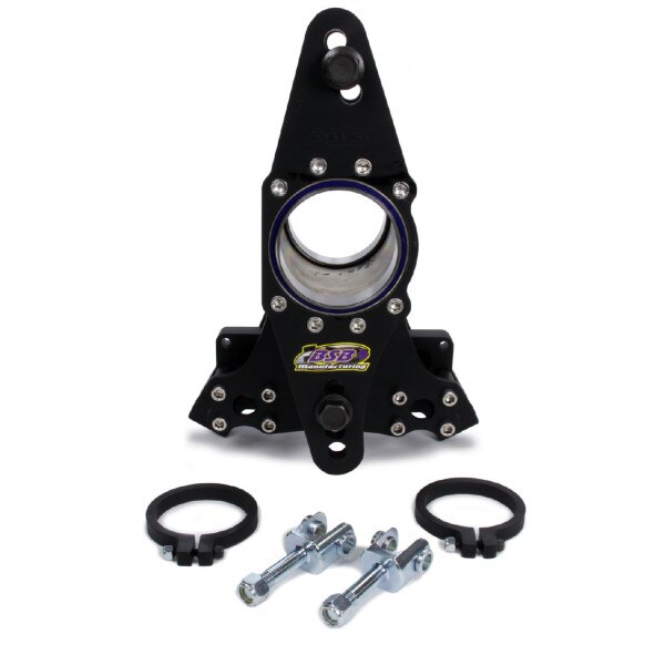 BSB Birdcage, 8020 Series, Rear, Double Sheer, Steel, Black, Passenger ...