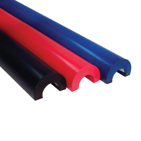 BSCI Roll Bar Padding, 48000 Series, 2.875" Width, 2.000" Height, 0.875 ...