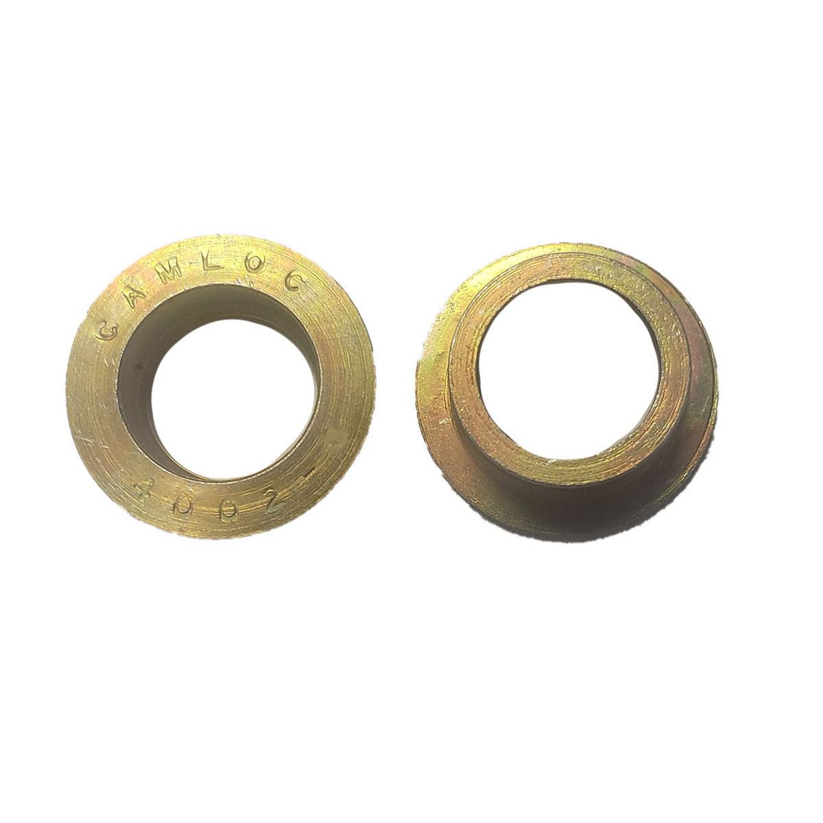 Cam-Loc Grommet, 4000 Series, Flush Mount, Steel, Panels up to 0.068 ...