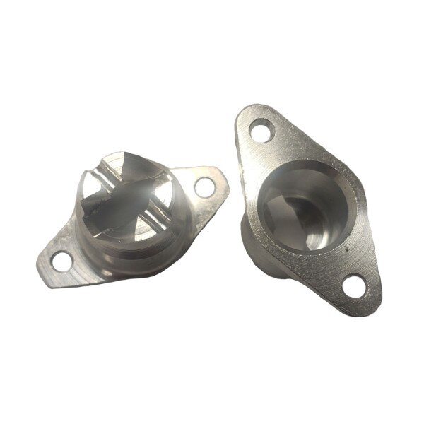 Cam-Loc Receptacle, 2000 Series, Rivet Style, Machined Aluminum, 0.750 ...