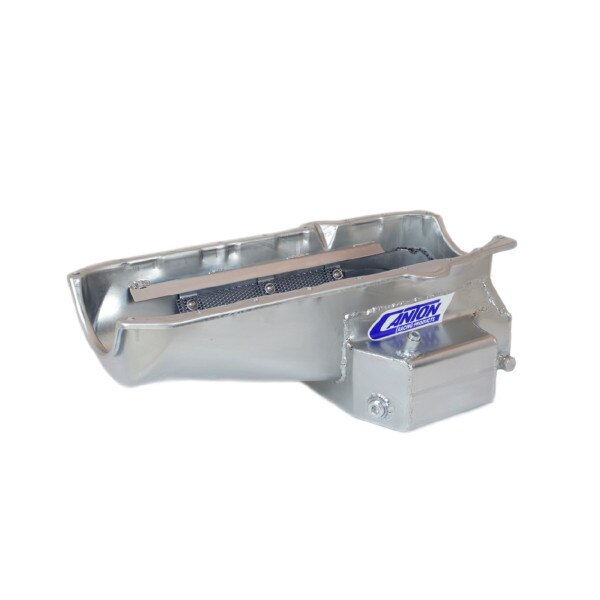 Canton Oil Pan, Circle Track, 7 Quart System, 7.000" Depth, Rear Sump ...