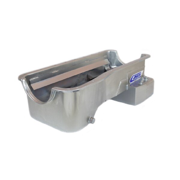 Canton Oil Pan, Road Race, 7 Quart System, 7.500" Depth, Rear Sump ...