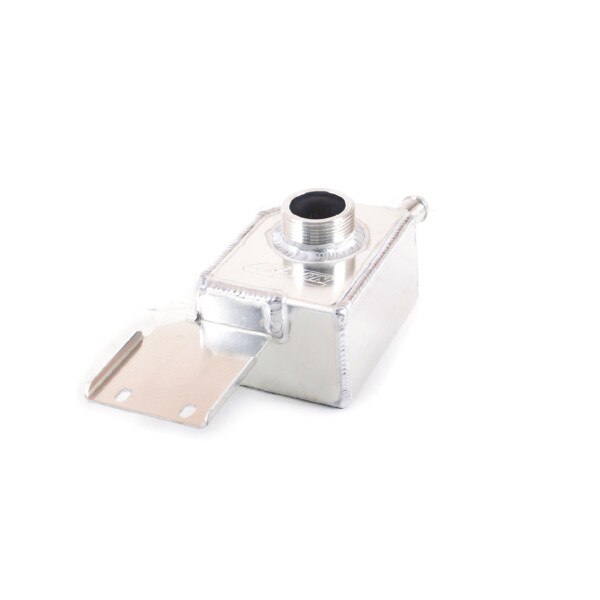 Canton Intercooler Tank, Billet Radiator Neck Style, Aluminum, Natural ...