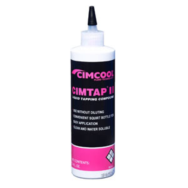Tapping Fluid, Cimtap II, 16 oz. Squirt Bottle