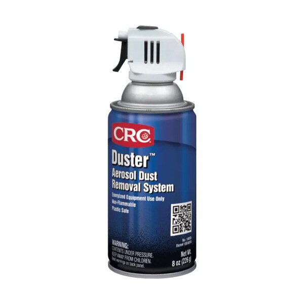 CRC Aerosol Dust Removal System, Duster, 8 oz. Aerosol Spray