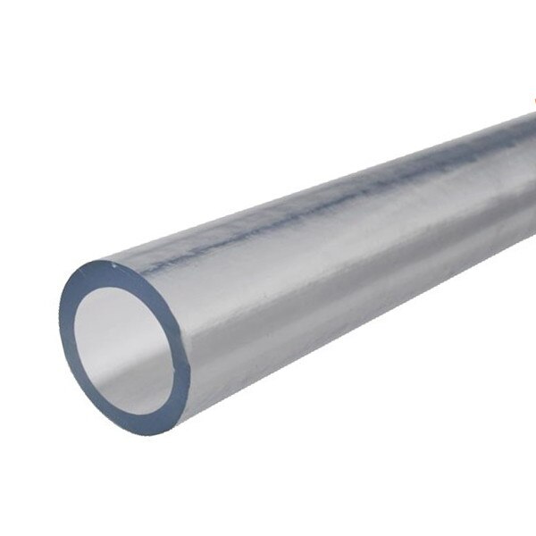 Tygon Hose, 2.500" ID, 0.250" Wall, 3.000" OD, Clear, Sold per Foot