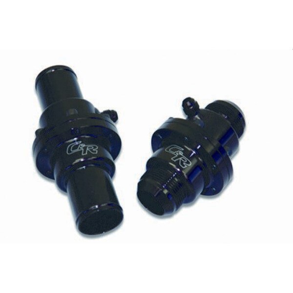 C&R Thermostat, Inline, 20 AN Male to 20 AN Male, 191 Degrees