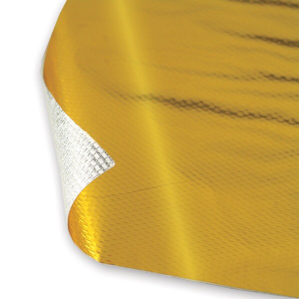 Design Engineering Heat Barrier Sheet, Reflect-A-Gold Series, Self ...