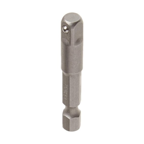 Dewalt Socket Adapter, 1/4" Shank, 1/4" Drive Sockets