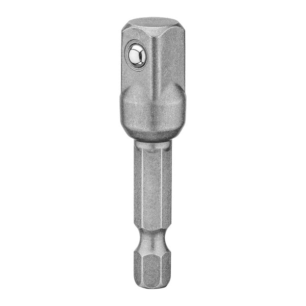 Dewalt Socket Adapter, 1/4" Shank, 3/8" Drive Sockets