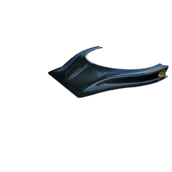 Dominator Hood Scoop, Stalker Series, 1.500" Tall, Curved Front ...