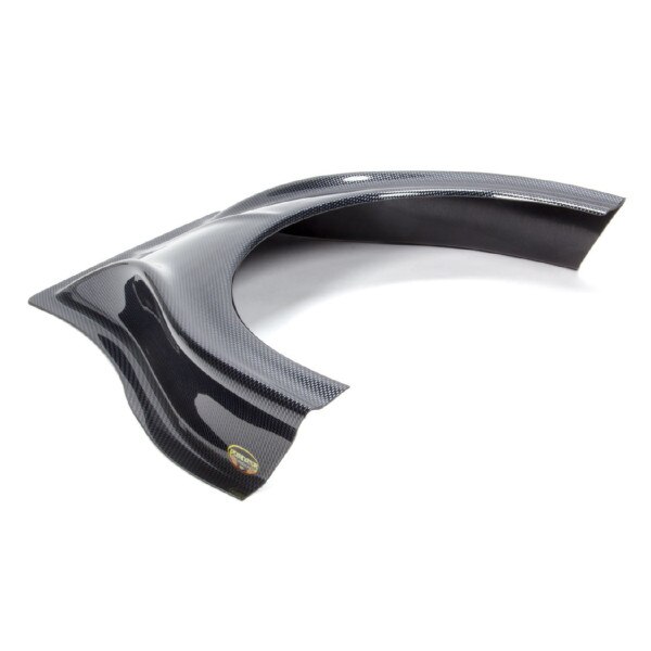 Dominator Hood Scoop, Stalker Series, 3.500" Tall, Curved Front ...