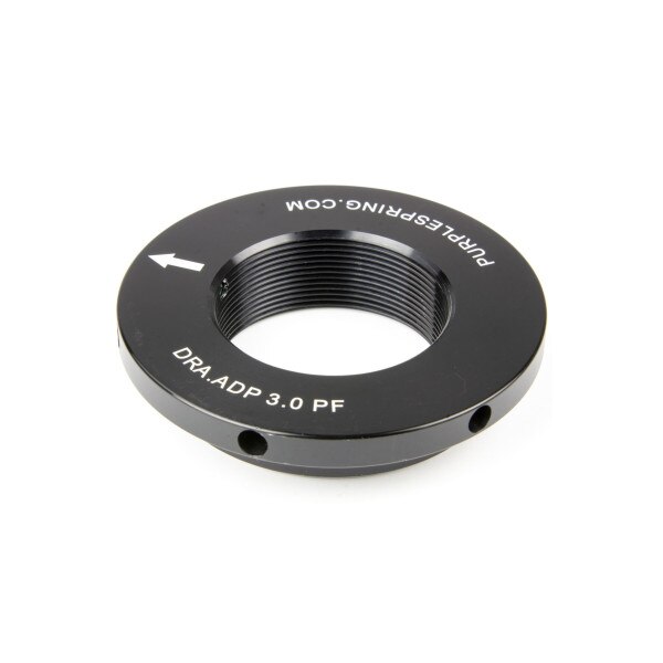 Draco Coilover Adjuster Nut, Aluminum, 3.000" Locator, Fox Shocks