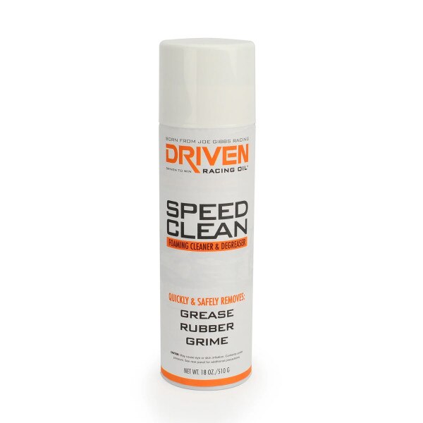 Driven All-Purpose Degreaser, Speed Clean, 18 oz. Aerosol Can