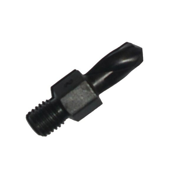 Drill Bit, Threaded Shank, Stubby Style