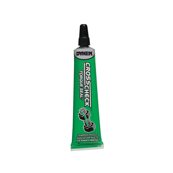 Dykem Cross Check Indicator Paste, Tamper-Proof, Green, 1 oz. Tube ...