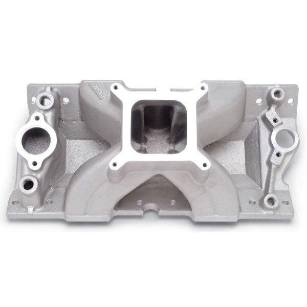 Edelbrock Intake Manifold, Super Victor, Square Bore, Single Plane ...