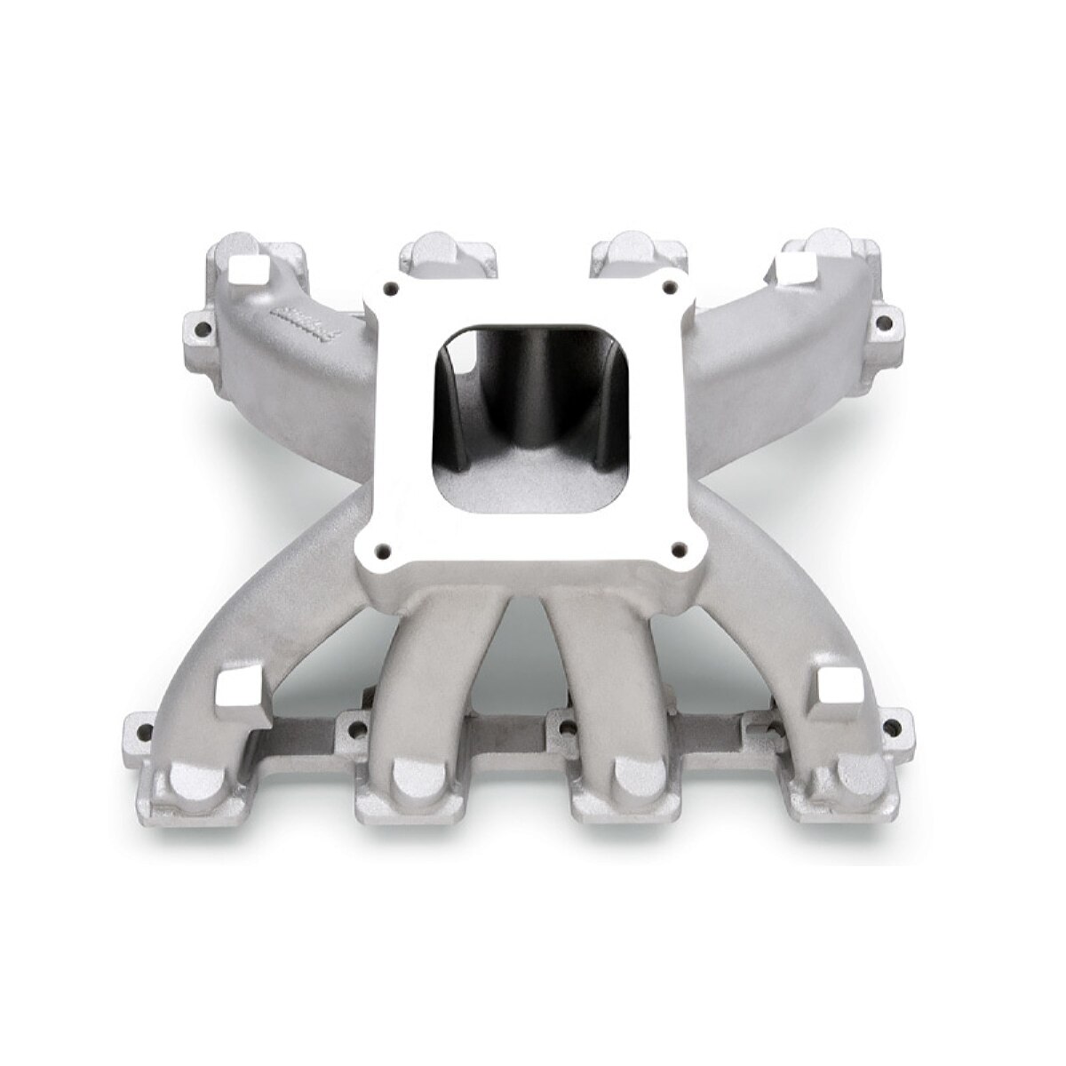 Intake Manifold, Super Victor LS3, Square Bore, Single Plane, Aluminum ...