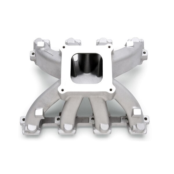 Edelbrock Intake Manifold, Super Victor LS3, Square Bore, Single Plane ...