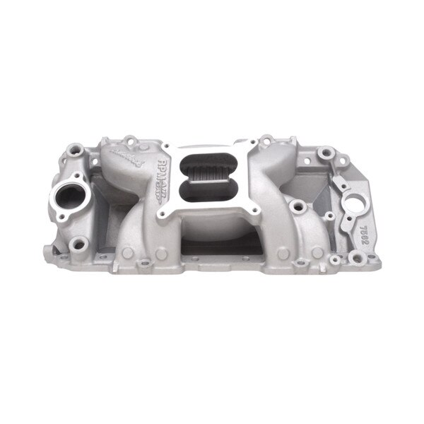 Edelbrock Intake Manifold, RPM Air-Gap 2-R, Square Bore, Dual Plane ...