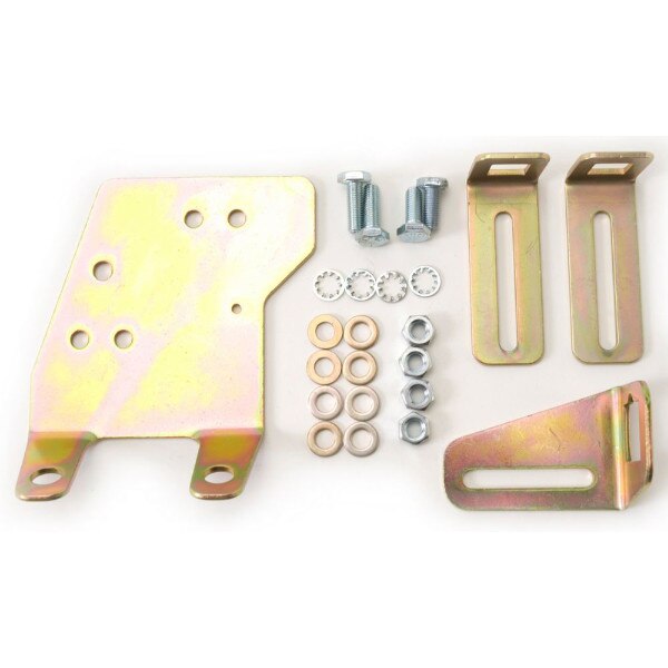 Edelbrock Kickdown Bracket Kit, Steel, Cadmium, SBC