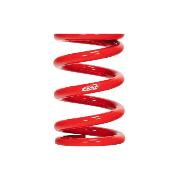Eibach Spring, Coilover, 6.000" Length, 2.500" Diameter, 600 Rate, Red
