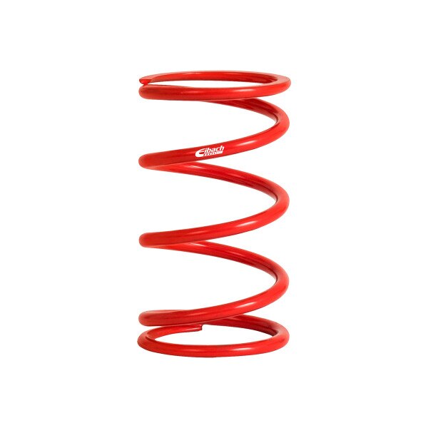 Eibach Spring, Coilover, 10.000" Length, 2.500" Diameter, 200 Rate, Red