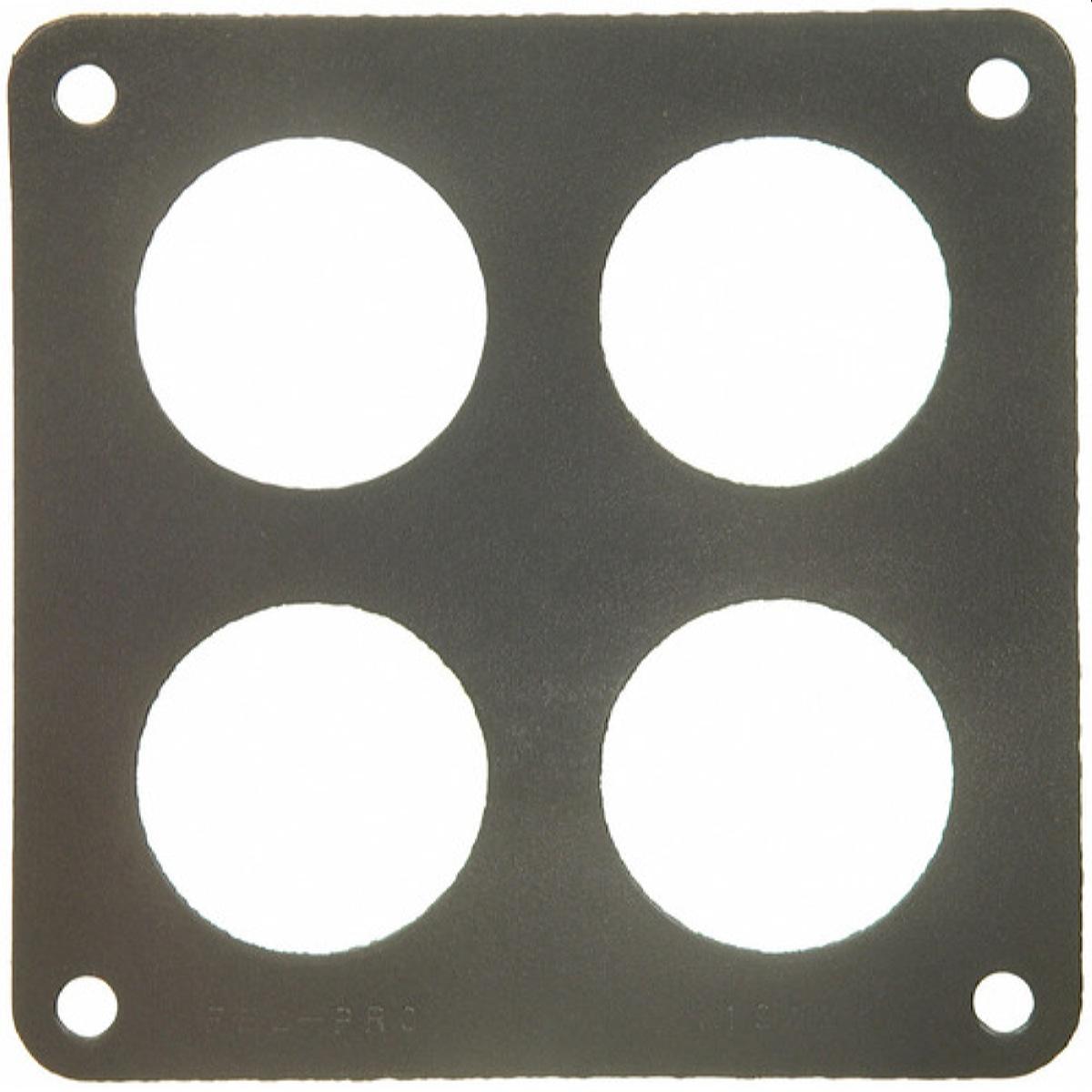 Felpro Gaskets Carburetor Base Plate Gasket, 4-Barrel, 4 Hole, 0.062 ...