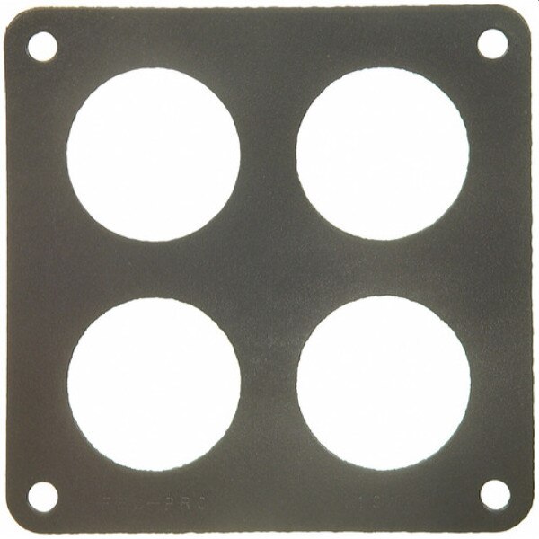 Felpro Carburetor Base Plate Gasket, 4-Barrel, 4 Hole, 0.062" Thick ...