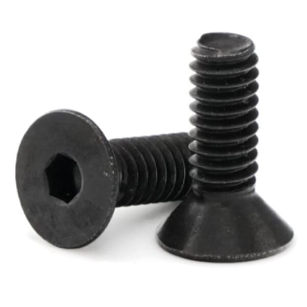 Flat Head Socket Cap Screw (FHCS), Premium, Black Oxide