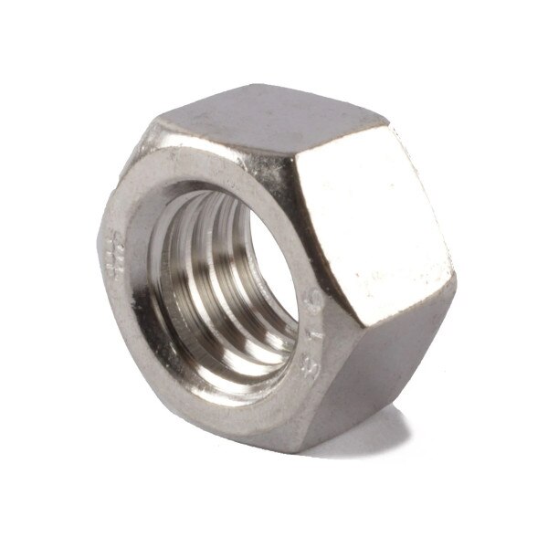 Finished Hex Nut (FHN), Stainless Steel, Imperial Thread