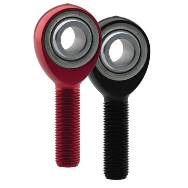 FK Rod End, ALJM Series, Aluminum, 3/8"-24 LH Thread, Male, 0.375" Bore ...