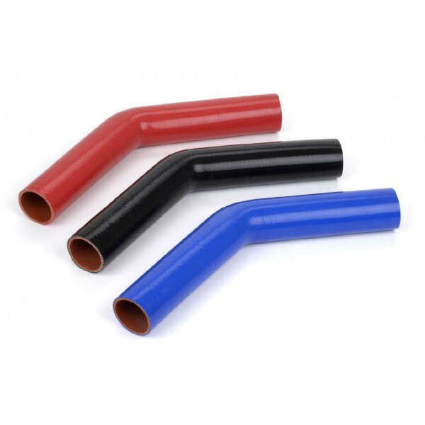 Flex Technologies Radiator Hose, Silicone, 5-Ply, 45 Degree, 1.750" ID ...