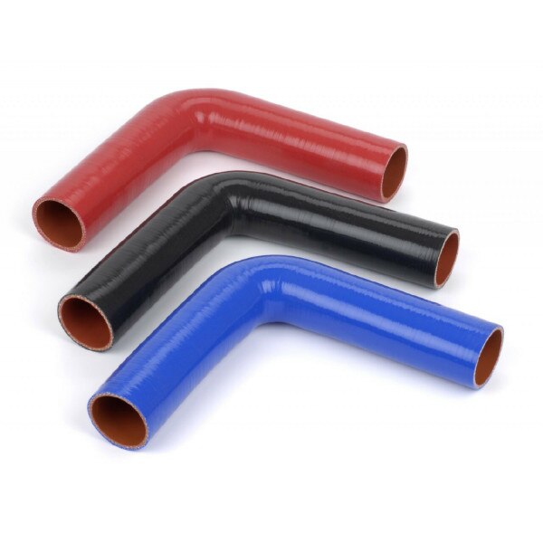 Flex Technologies Radiator Hose, Silicone, 5-Ply, 90 Degree, 2.000" ID ...