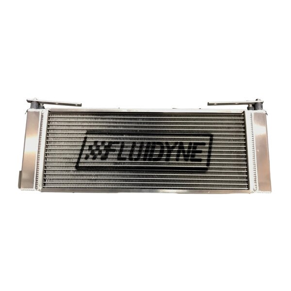 Fluidyne Heat Exchanger, Triple Pass, 5 Row, 8.000" Height, 25.500 ...