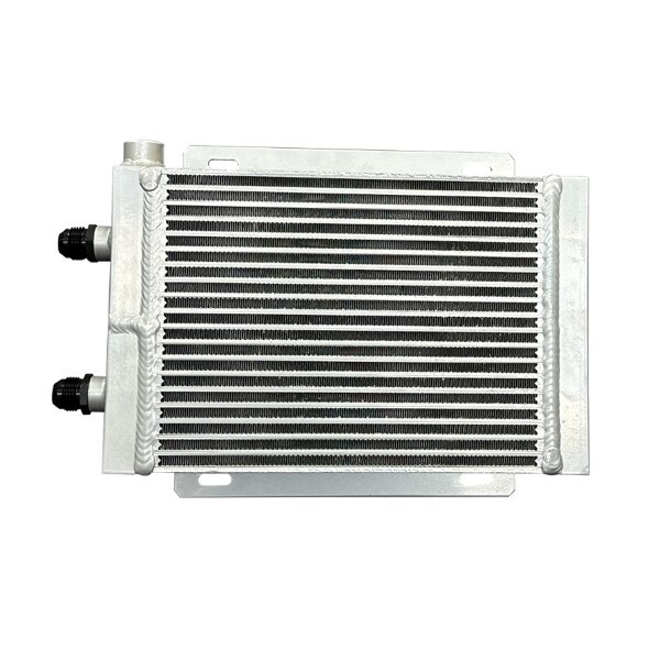 Fluidyne Oil Cooler, 30617 Series, Bar Plate, Double Pass, 29 Row, 14. ...