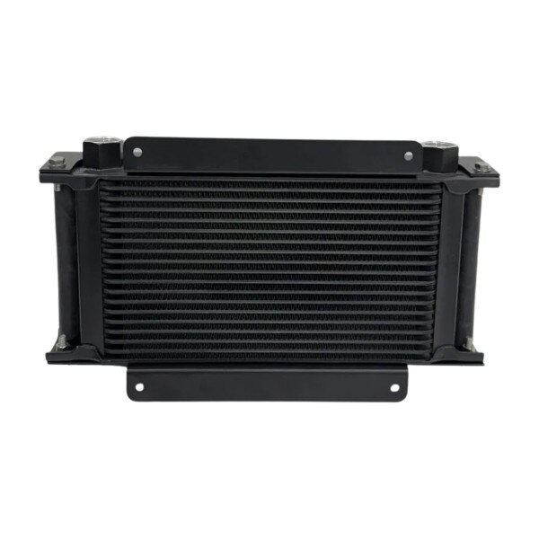 Fluidyne Oil Cooler & Fan Combo, E-Line Series, Stacked Plate, Single ...