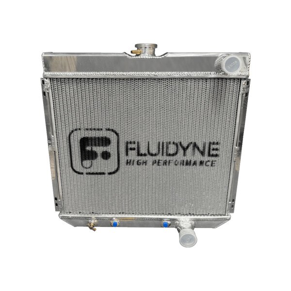 Fluidyne Radiator, Single Pass, 3 Row, 21.000" Height, 22.000" Width ...