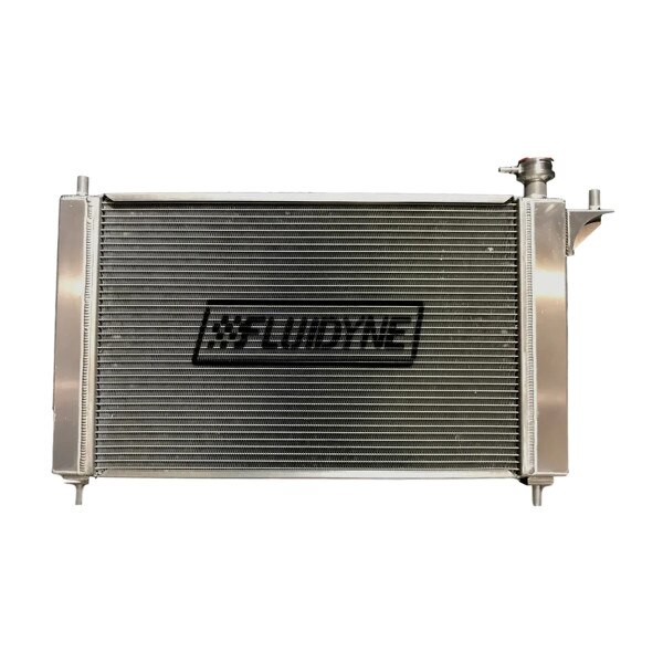 Fluidyne Radiator, Single Pass, 3 Row, 17.250" Height, 30.500" Width ...