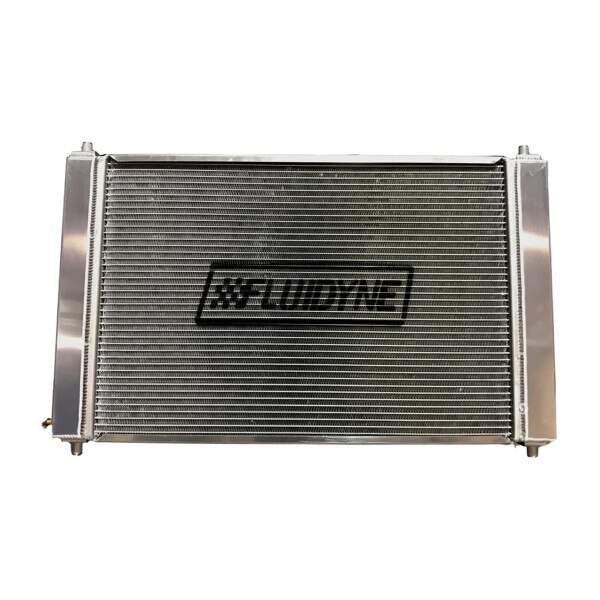 Fluidyne Radiator, Triple Pass, 3 Row, 16.000" Height, 29.250" Width ...