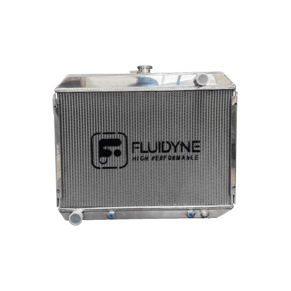 Fluidyne Radiator, Single Pass, 3 Row, 22.000" Height, 29.000" Width ...