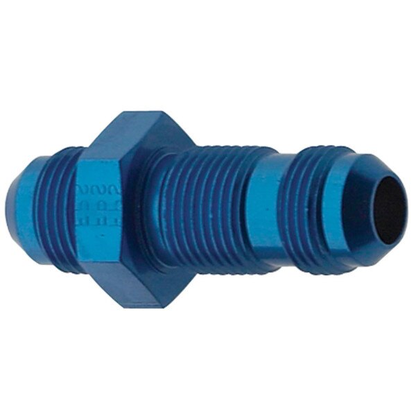Fragola Bulkhead, Straight, #10 AN Male, #10 AN Male Bulkhead, Aluminum ...