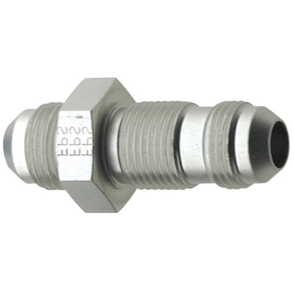 Fragola Bulkhead, Straight, #20 AN Male, #20 AN Male Bulkhead, Aluminum ...