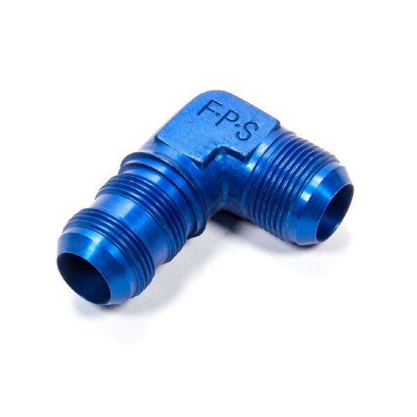 Fragola Bulkhead, 90 Degree, #4 AN Male, #4 AN Male Bulkhead, Aluminum ...