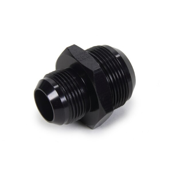 Fragola Reducer, Straight, #6 AN Male, #4 AN Male, Aluminum, Black