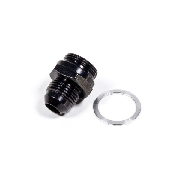 Fragola Carburetor Adapter, Straight, #8 AN Male, 7/8"-20 Male ...