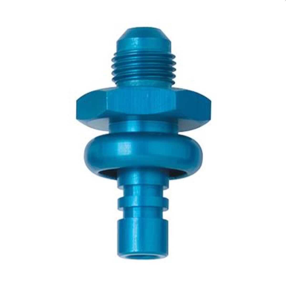 Fragola Fuel Injection Adapter, Straight, #6 AN Male, Ford EFI, 0.550 ...