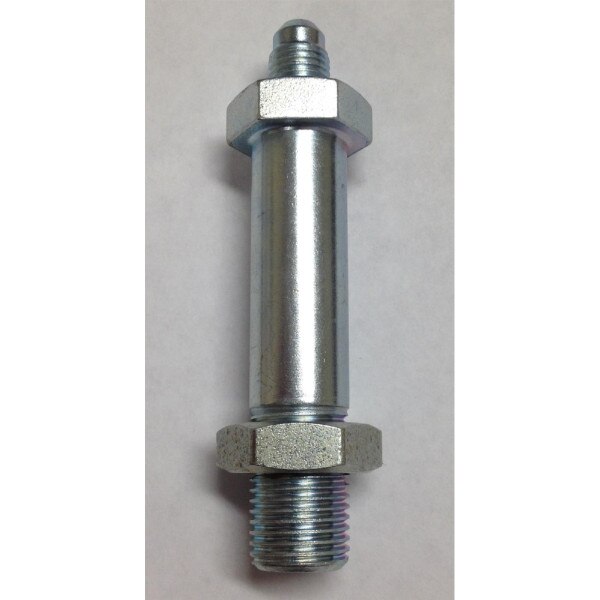 Fragola Through-Frame Brake Fitting / Nut, #3 AN Male, 1/8" NPT Female ...