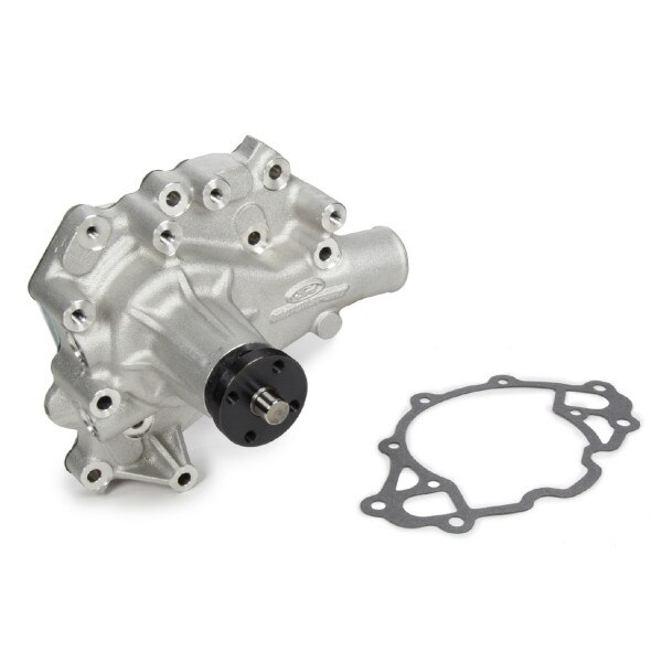Ford Performance Water Pump, Mechanical, Maximum Flow, Aluminum ...